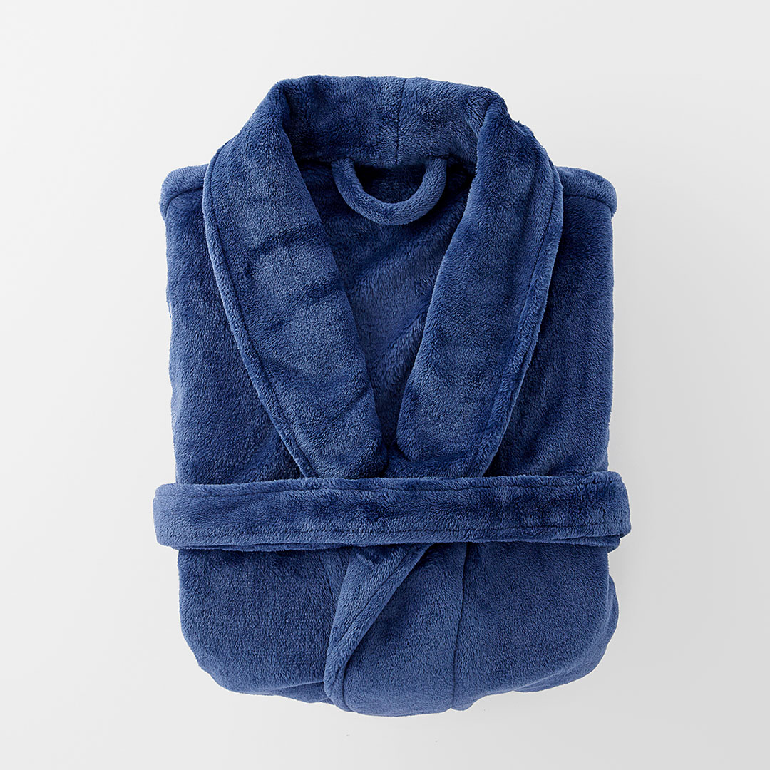 Shop Plush Robe - Night Sky Online | Bed Bath N' Table
