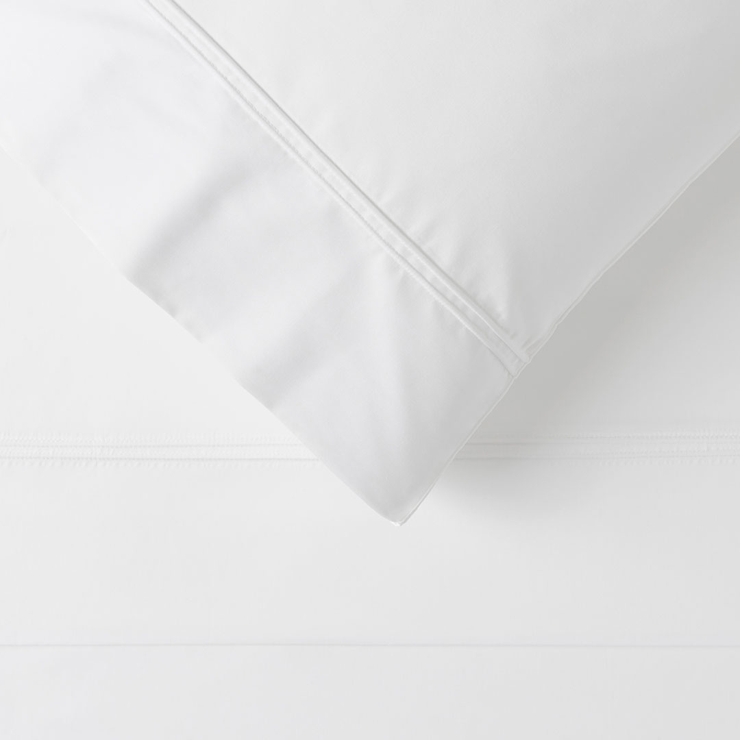 Buy Supreme Sheets - White Online | Bed Bath N' Table