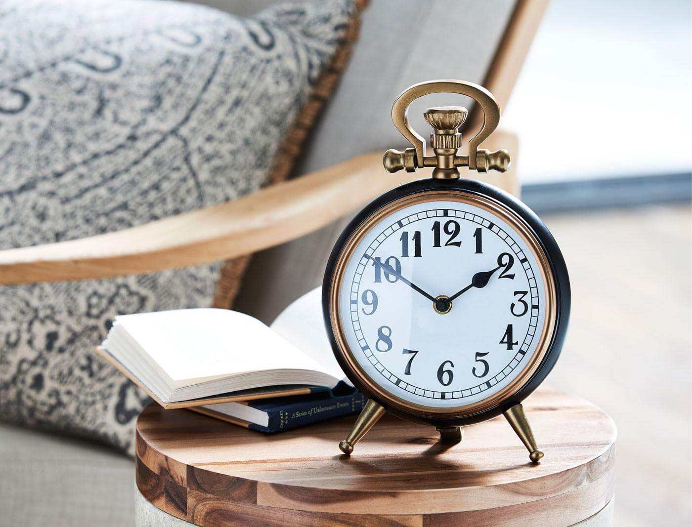 Buy Vintage Style Round Clock Online | Bed Bath N' Table