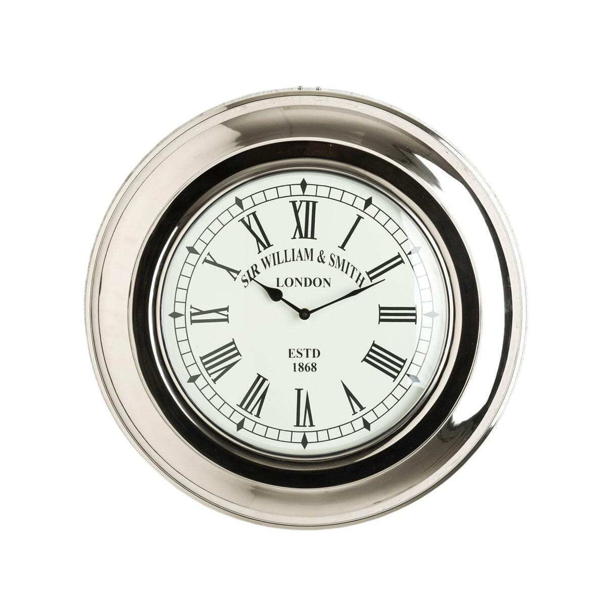 Buy William Smith Wall Clock Large Online | Bed Bath N' Table