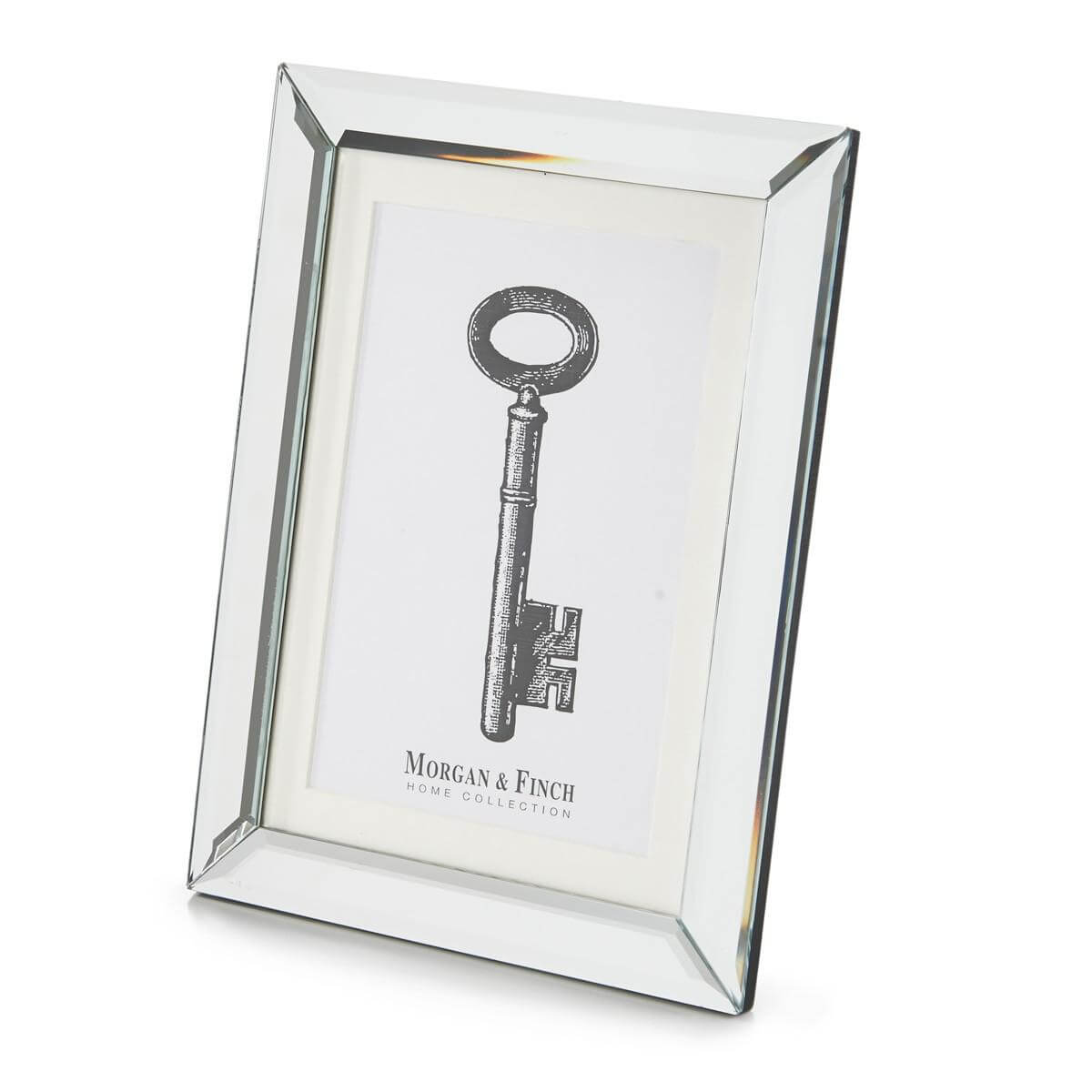 Shop Venetian Photo Frame Infinity Edge - Silver Online | Bed Bath N' Table