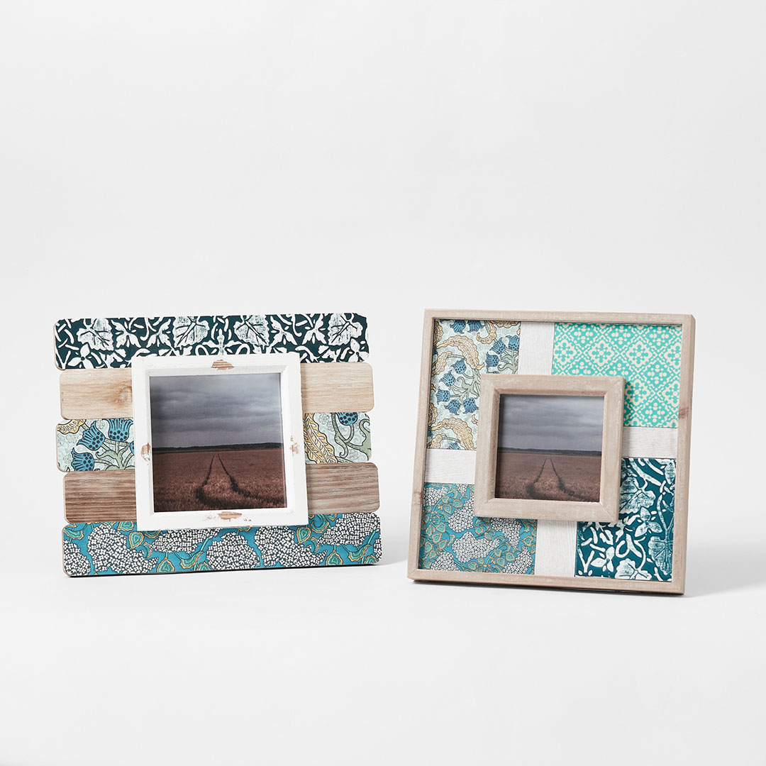 Patchwork Frame Panel 5x5in - Bed Bath N' Table