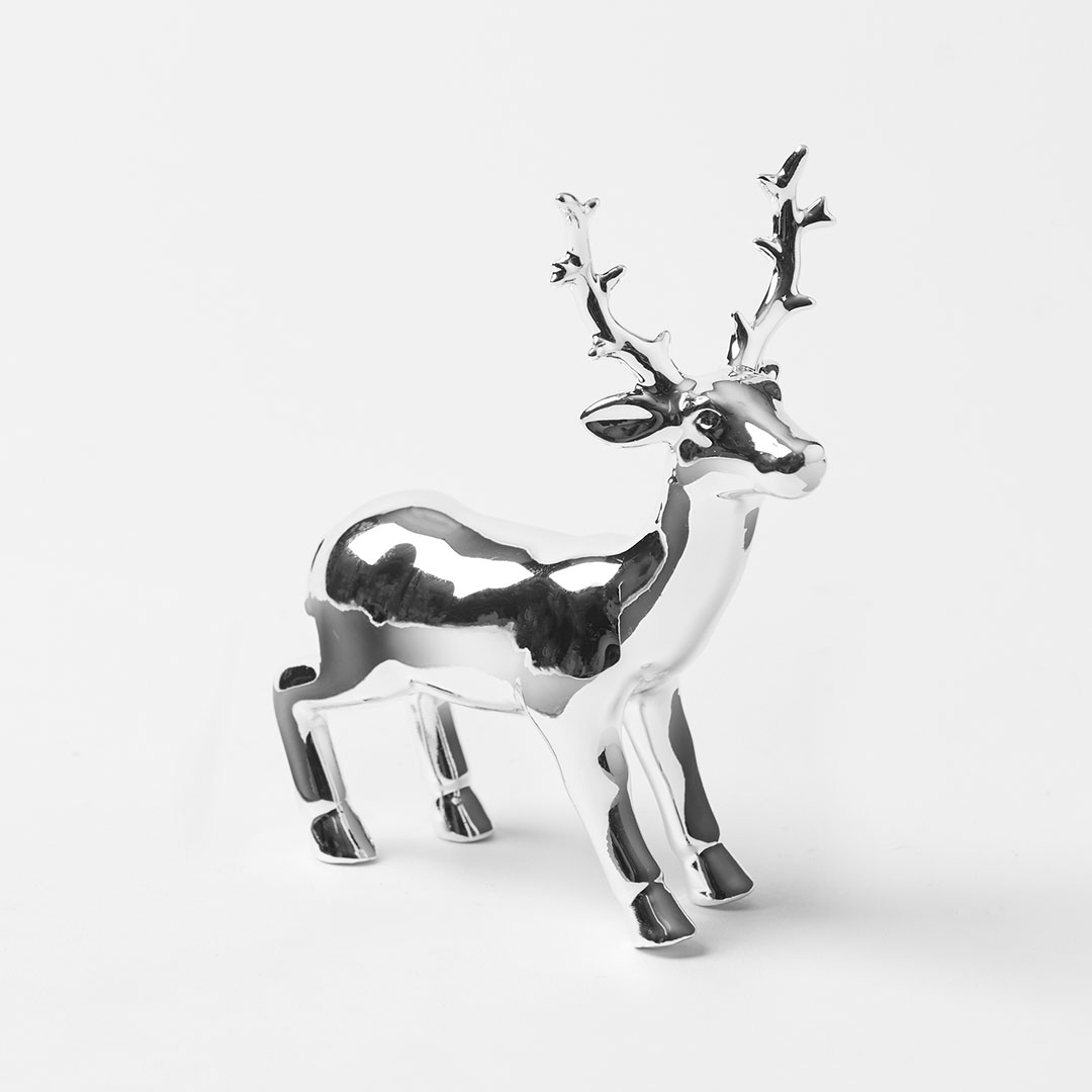 Porcelain Standing Reindeer | Bed Bath N' Table