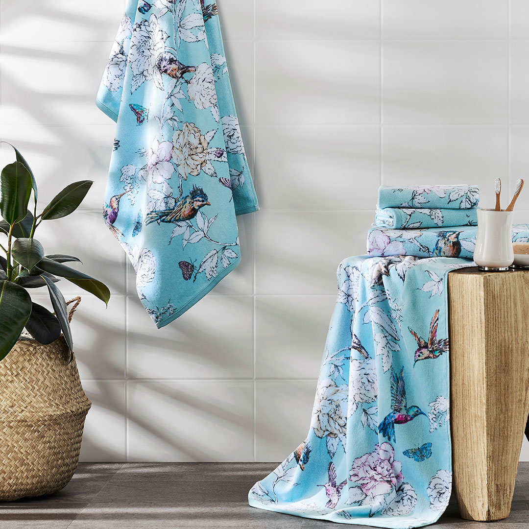Shop Hummingbird Towel Online | Bed Bath N' Table