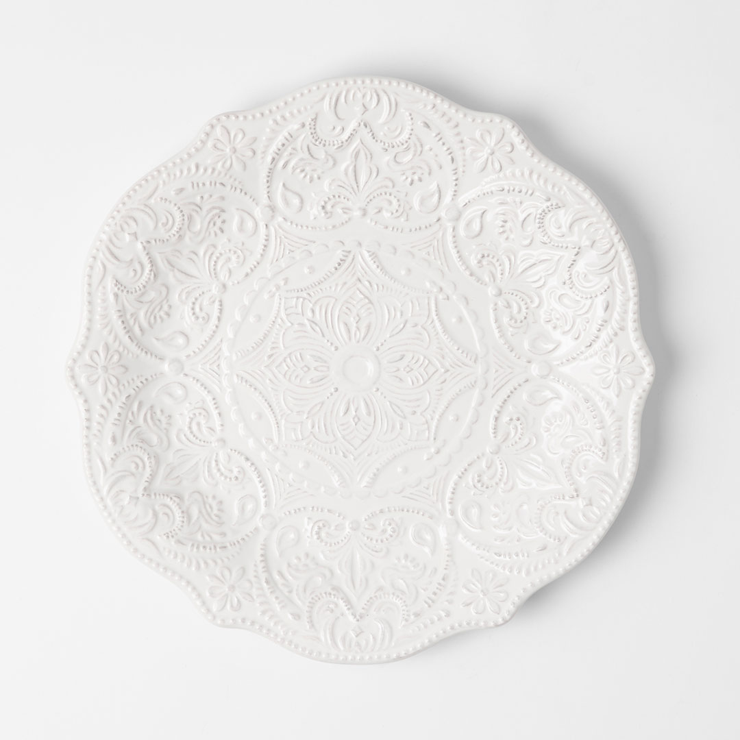 Buy Venezia Large Round Platter Online | Bed Bath N' Table
