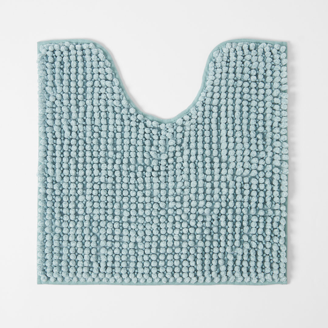 Shop Bobble Melange Contour Mat - Cloud Blue Online | Bed Bath N' Table