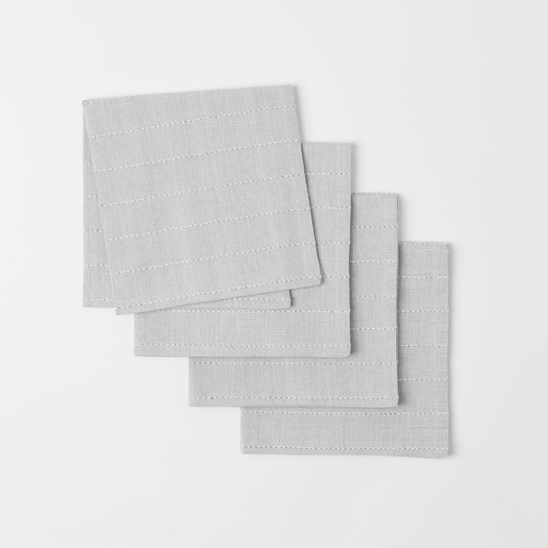 Lurex Stitch Napkin Set | Bed Bath N' Table