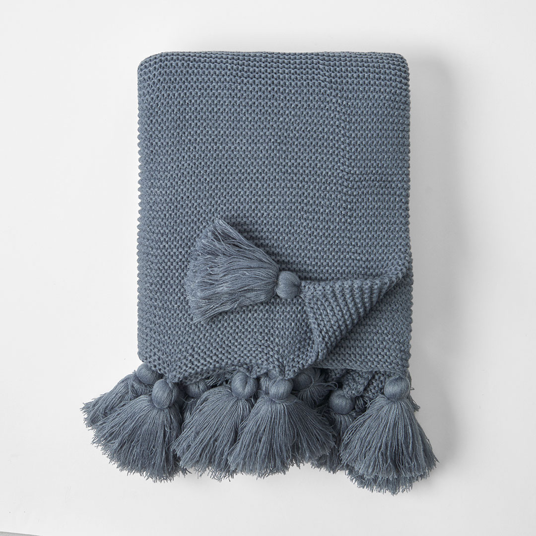 Buy Milano Quilt Cover - Ink Online | Bed Bath N' Table