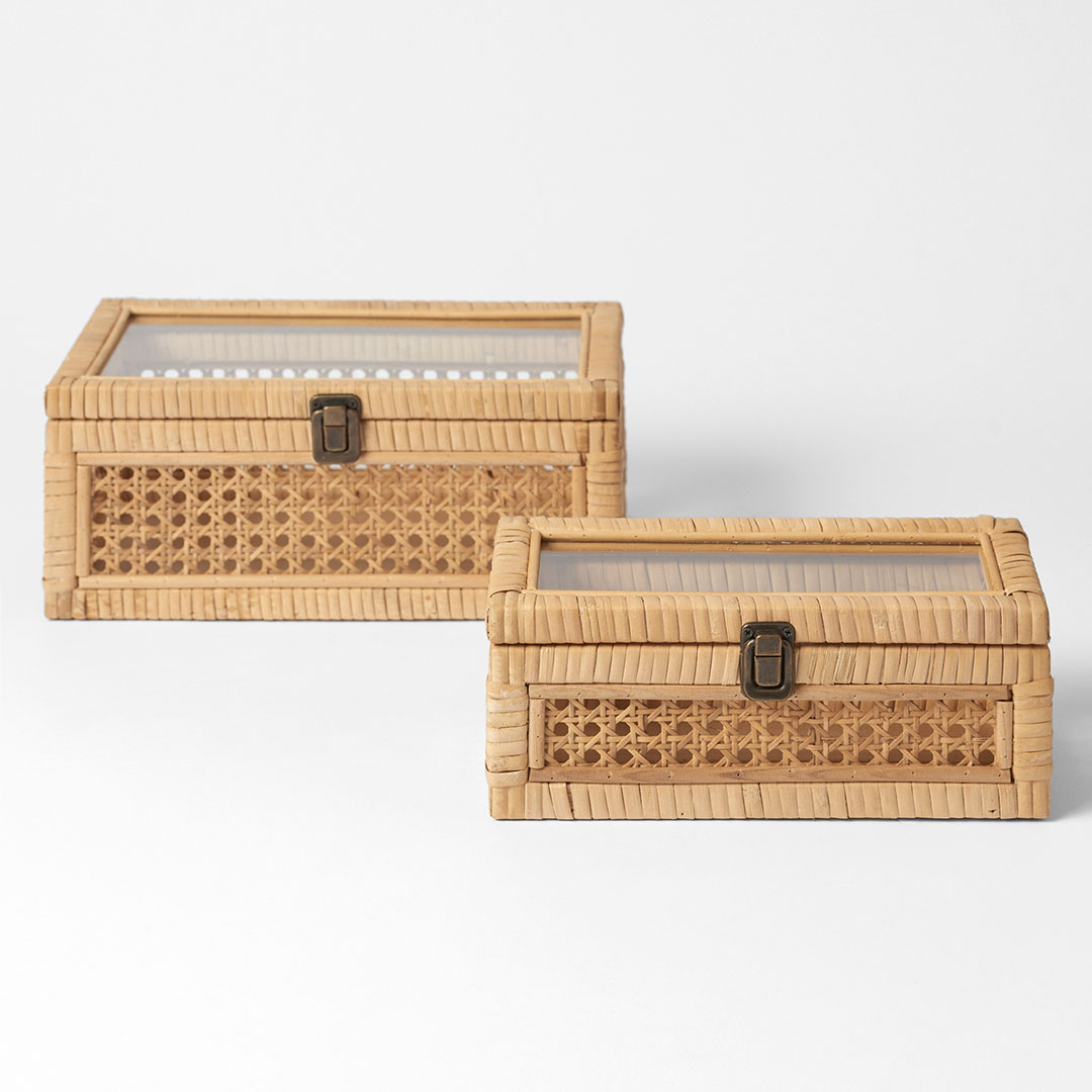 Buy Bayan Rattan Display Box Online | Bed Bath N' Table