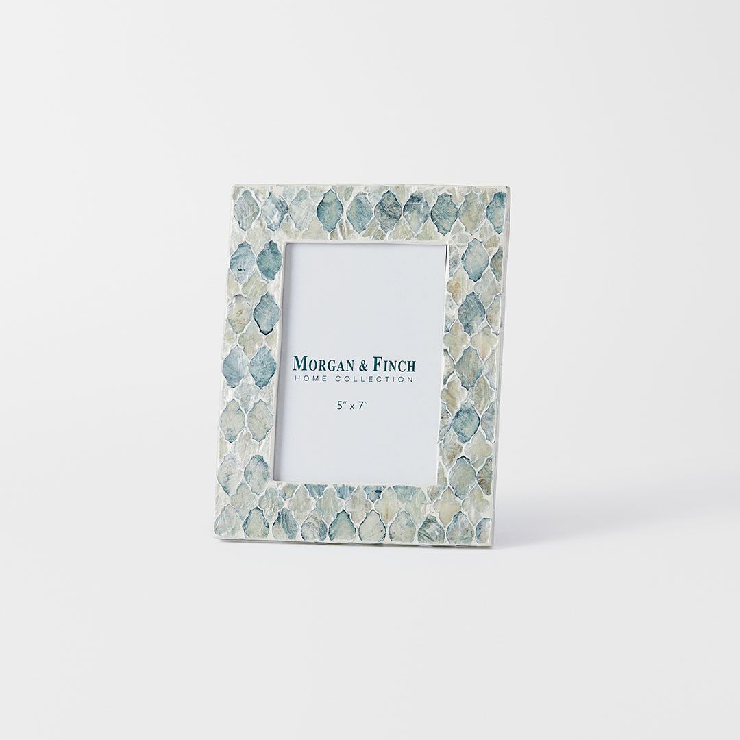 Shop Rhodes Shell Photo Frames Online | Bed Bath N' Table