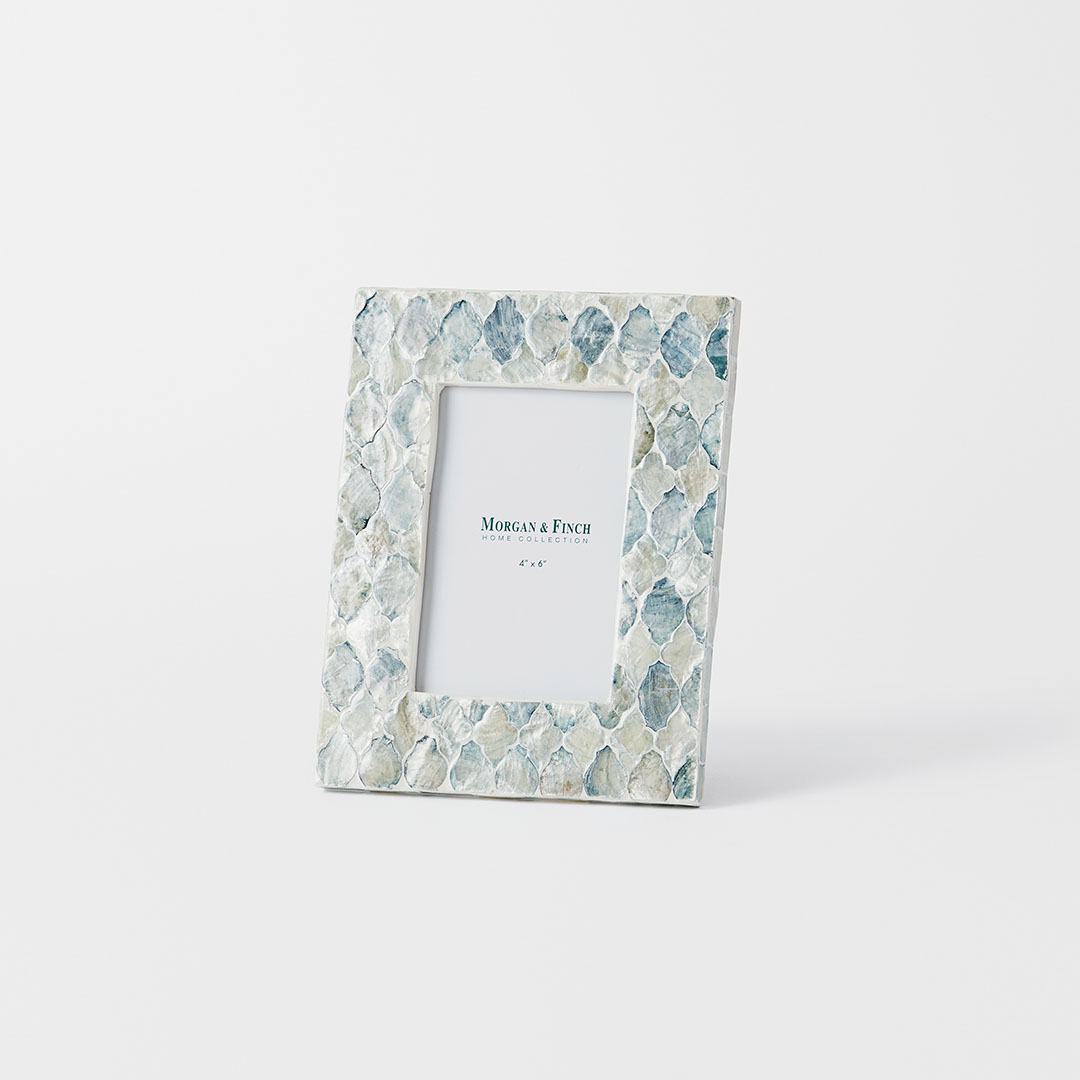 Shop Rhodes Shell Photo Frames Online | Bed Bath N' Table