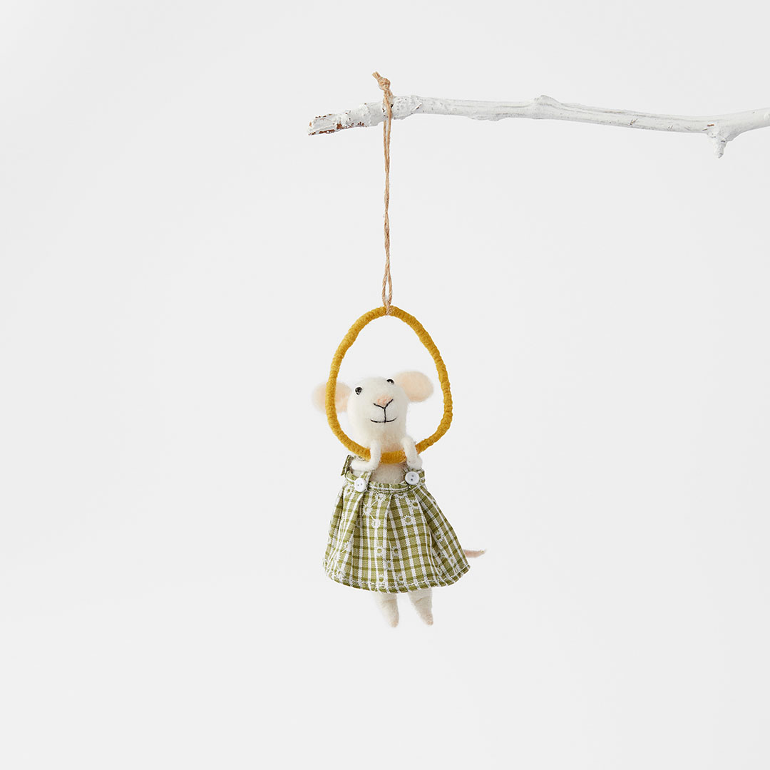 Shop Milly The Acrobat Mouse Decoration Online | Bed Bath N' Table