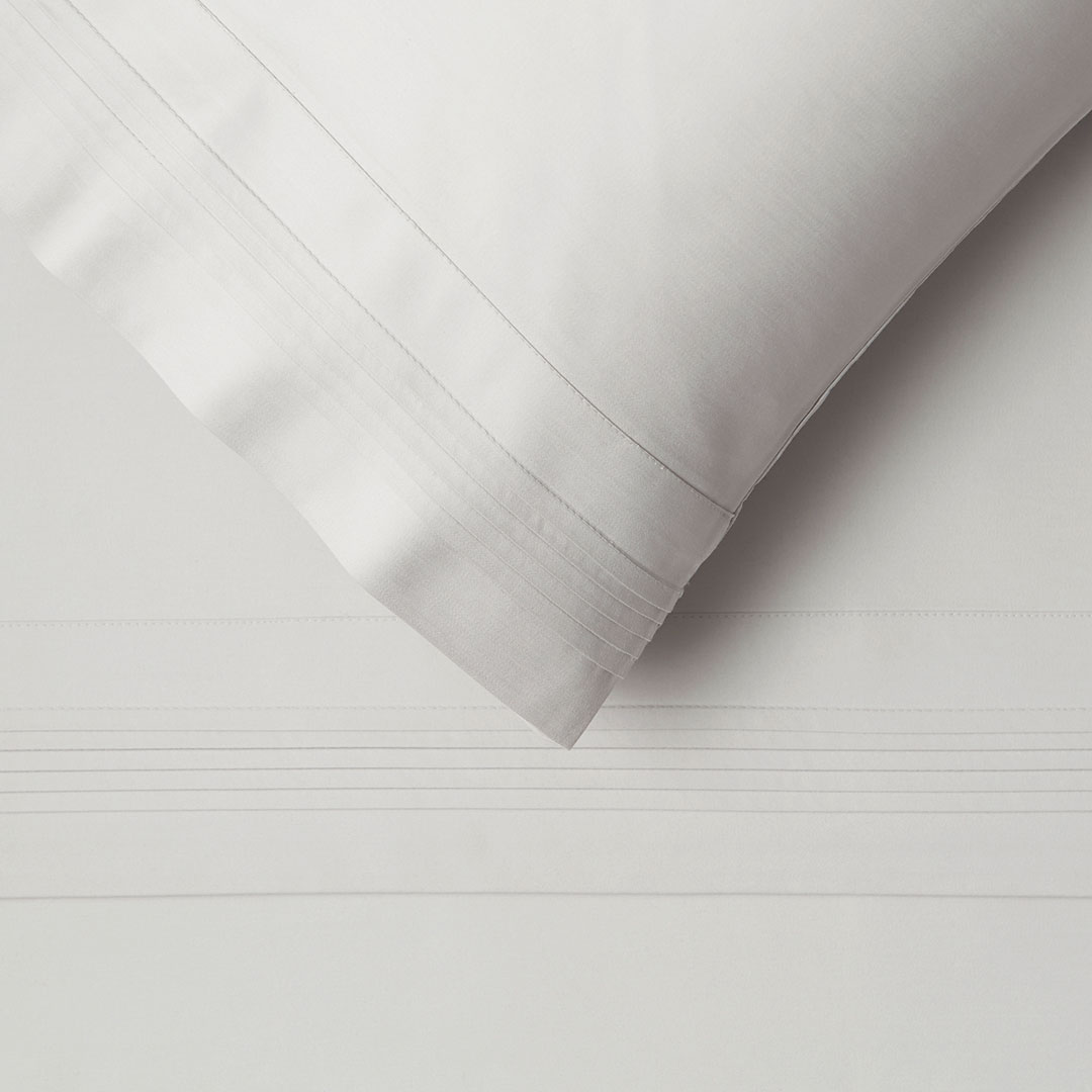 Buy Luxe Sheet Set Putty Online | Bed Bath N' Table
