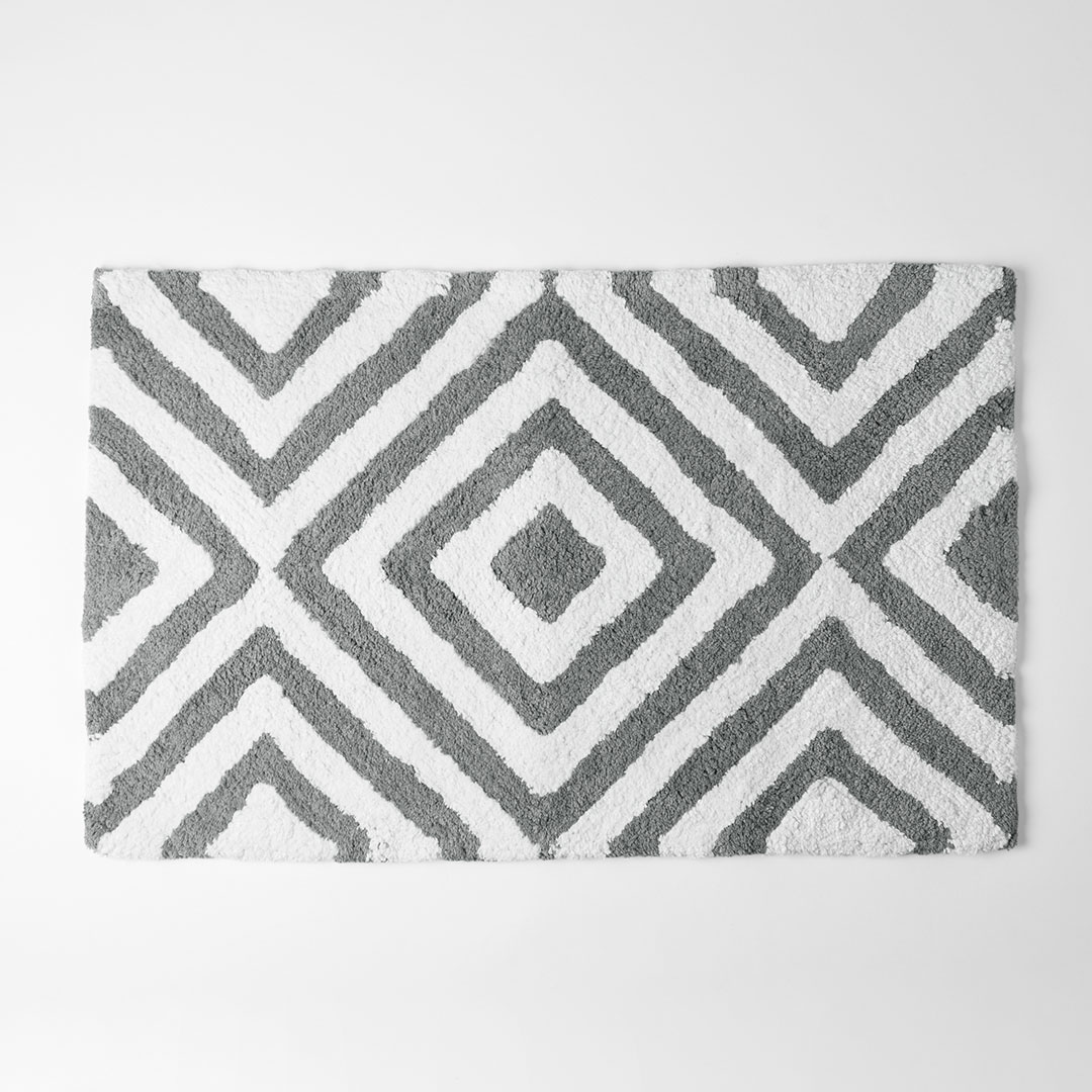Buy Montauk Bath Mat - Onyx Online | Bed Bath N' Table
